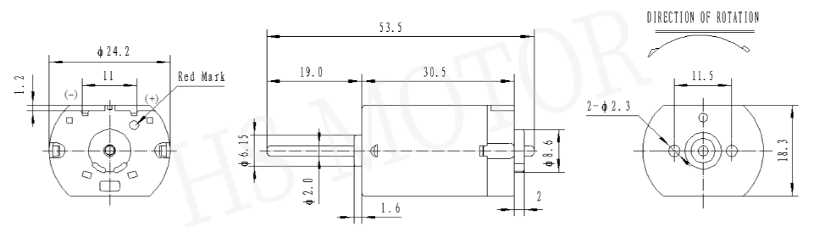 Brush DC Motor FC-280PT/SD - Buy DC Motor, Micro DC MOTOR Product on ...